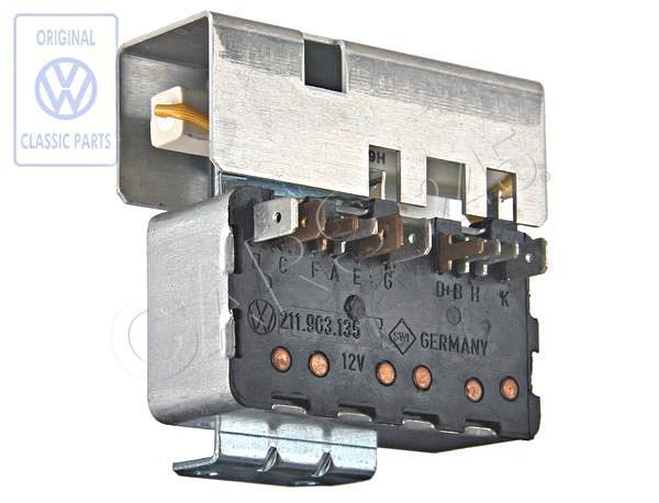 Genuine VW Relay NOS VW Lt 4X4 Typ 2 Syncro Type Vanagon 211963135 | eBay