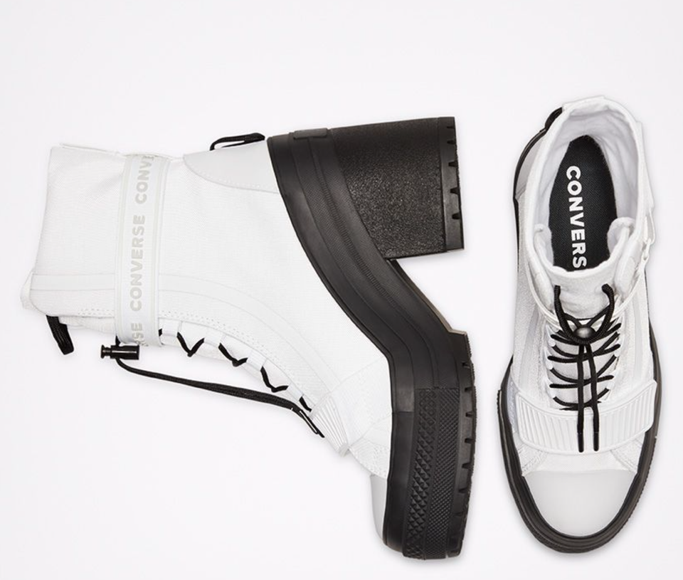 NEW Women's CONVERSE GR 82 Boots Heel Shoes Chuck 70 De Luxe 563469C ...