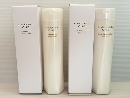 LebeL ONE Moisture Shampoo 240ml Cuticle Treatment 240ml JAPAN | eBay