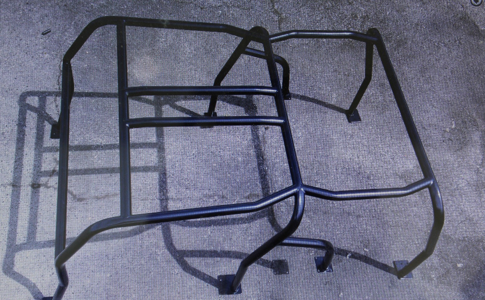 1966-1977 FORD BRONCO TALLMAN FAMILY ROLL CAGE KIT #BR7 | eBay