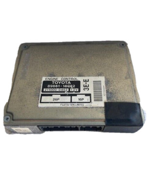USED OEM 91-94 TOYOTA TERCEL 89661-16082 ENGINE COMPUTER | eBay