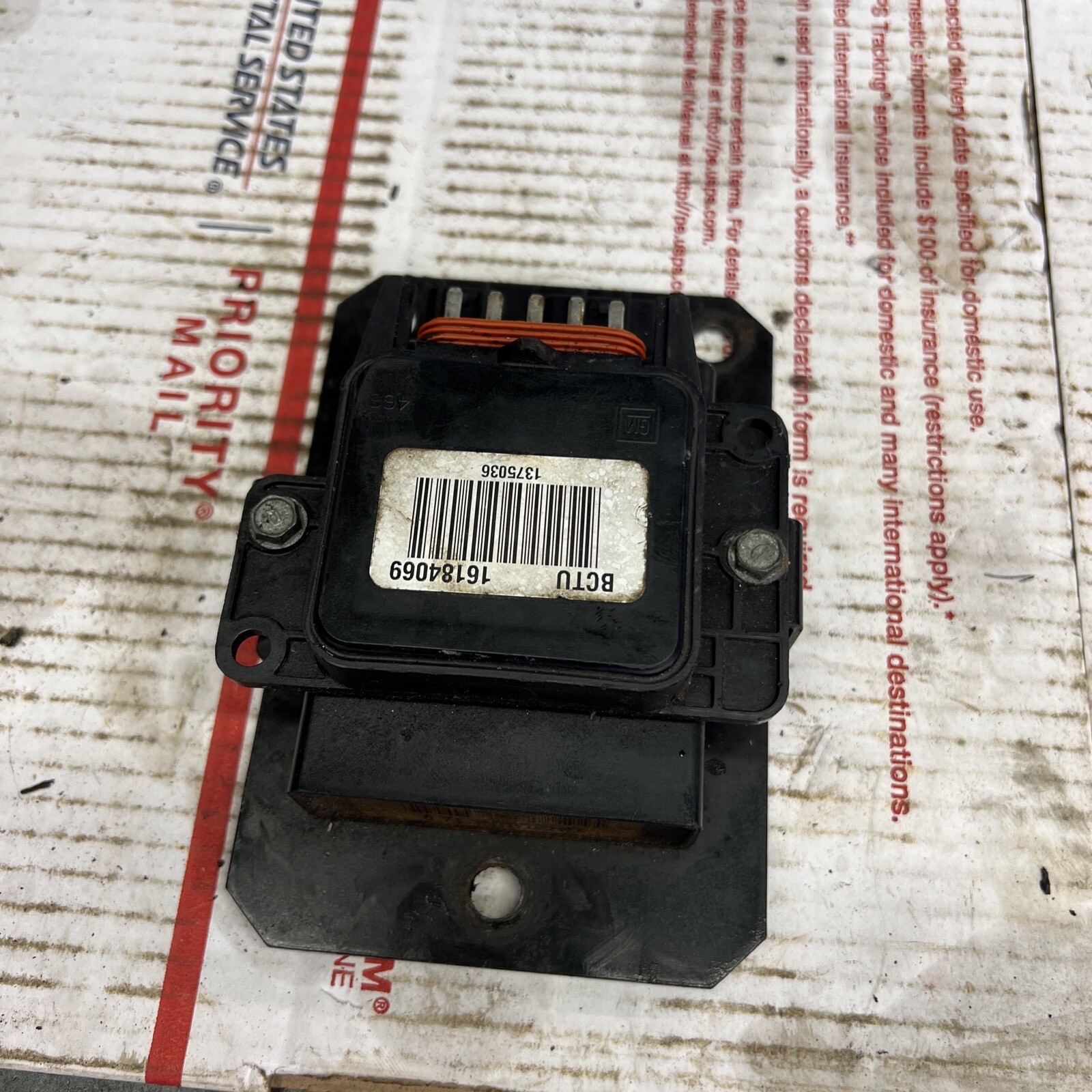 Mercruiser ignition module 5.7 inboard 861543-1 | eBay