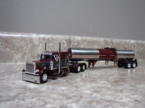 DCP 1/64 Big Rigs Peterbilt 359 Brenner Tanker 60-1330 Bryce Semi Truck ...
