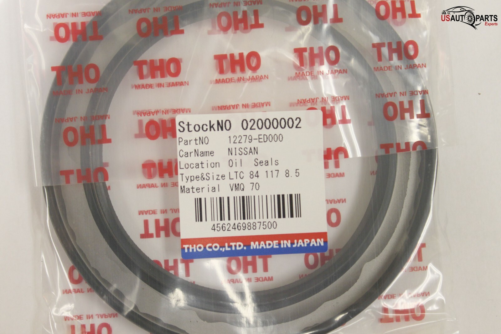 THO Rear Main Seal 12279-1HC0A Compatible with Nissan | eBay