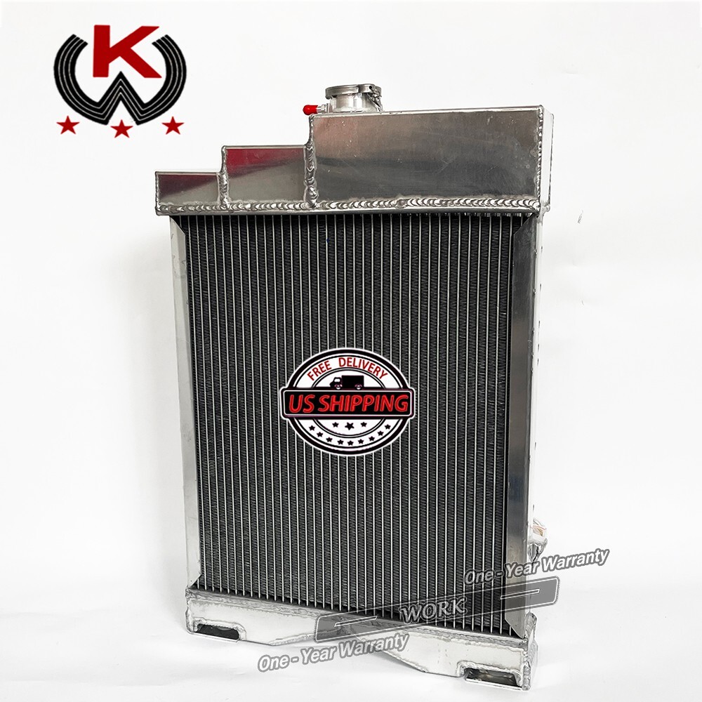 Aluminum Tractor Radiator Fit Massey Ferguson TO30 TE20 TEA20 TO20 TO30 ...