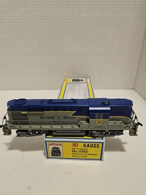 Atlas / Kato HO Delaware & Hudson ALCO RS-11 8180 Locomotive 5001 ...