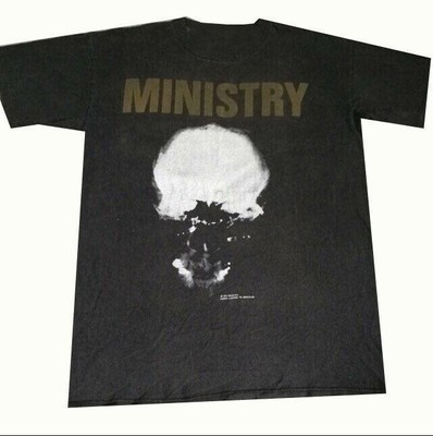 Ministry Band T Shirt unisex fashion, retro t-shirt, new shirt, gift ...