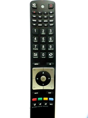 BUSH LED TV REMOTE CONTROL RC5112 for LED32134HDCNTD | eBay UK