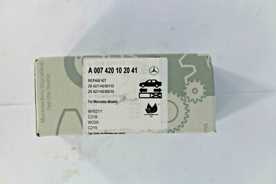 Mercedes-Benz Genuine Brake Pad Set A007 420 1020 | eBay