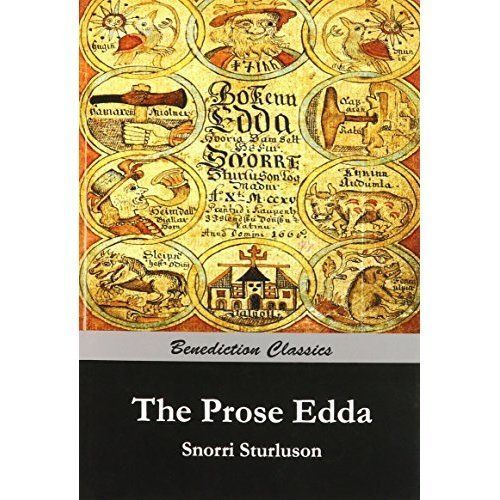 The Prose Edda by Snorri Sturluson (Paperback, 2015) for sale online | eBay