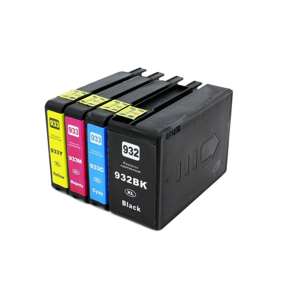 932XL 933XL Ink Cartridge for HP Officejet 6100 6700 6600 7610 7100 ...