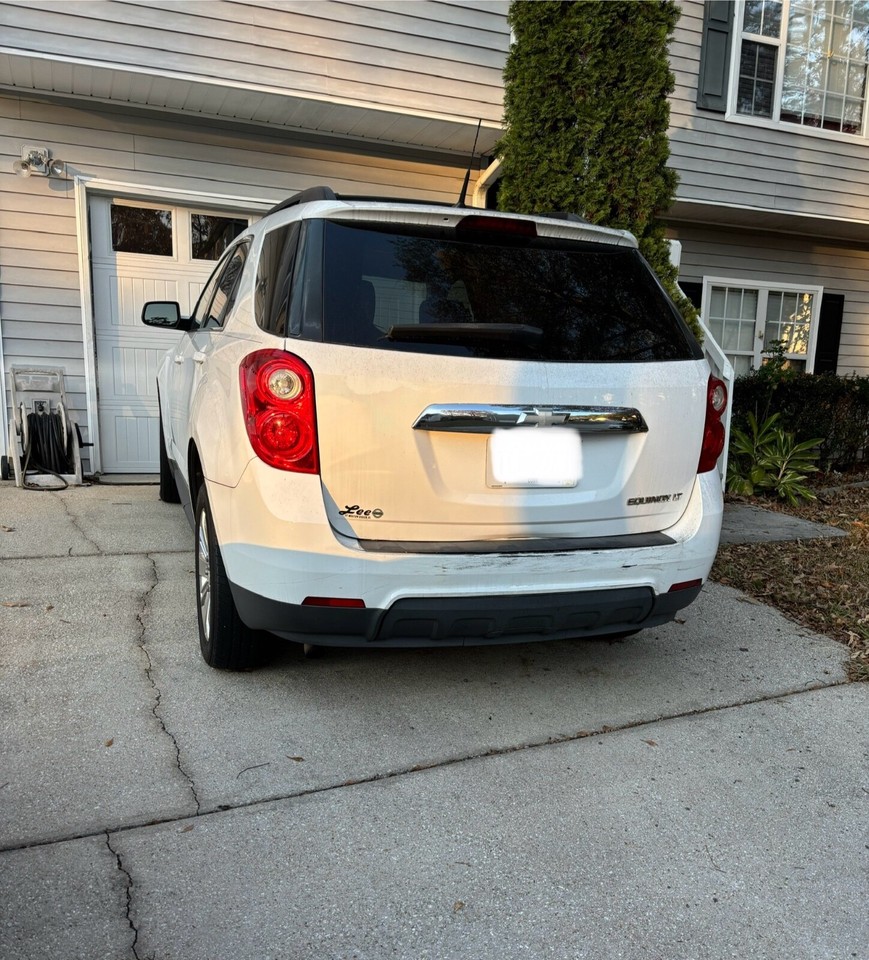 Chevrolet Equinox 2011 car for sale used suv non drivable USD$1000 | eBay