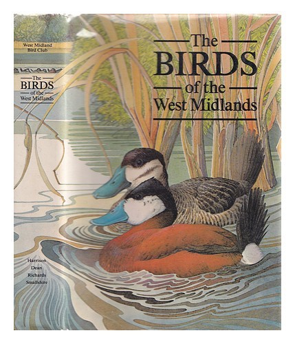 HARRISON, GRAHAM R. The Birds of the West Midlands 1982 First Edition ...