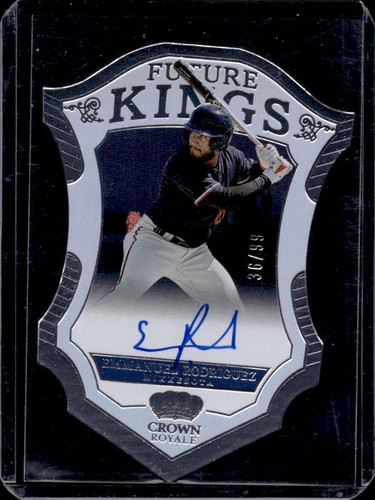 2023 Chronicles Crown Royale Emmanuel Rodriguez Future Kings Die Cut ...