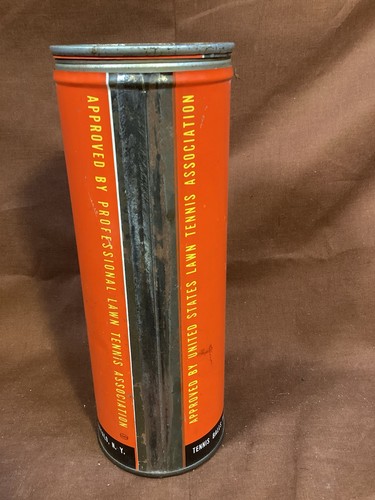 VTG Dunlop Maxlife championship, tennis ball metal container with balls ...