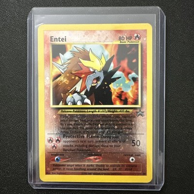 Pokemon TCG - Entei #34/53 WoTC Promo Pokemon Reverse Holo Card | eBay