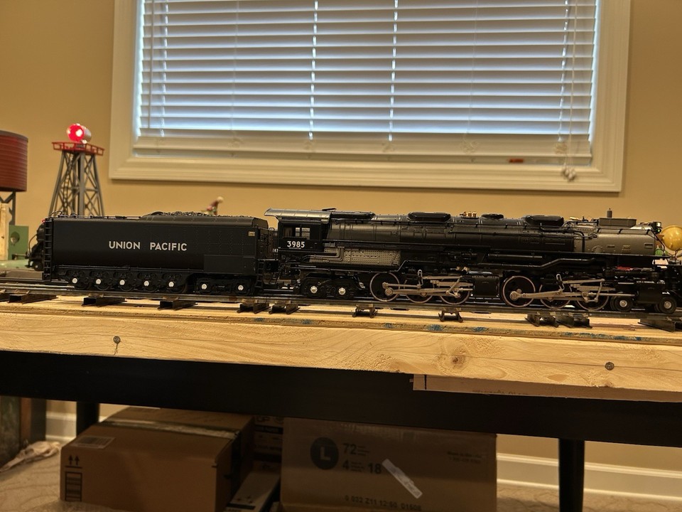 Lionel Legacy Union Pacific 3983 Challenger Steam Locomotive Tender | eBay