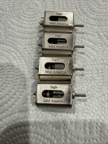 1/24 Slot Car Mid America Eagle 50K RPM Motor - New Motors 4 Motor Lot ...