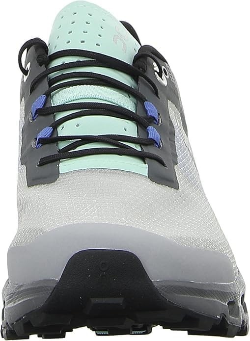 NEW Men's On Running Brand Grey/Black Alloy Cloudvista Trail OC Shoes 9 ...
