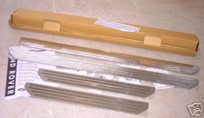 Land Rover OEM LR3 LR4 Discovery 3 or 4 OEM Genuine Stainless Steel ...