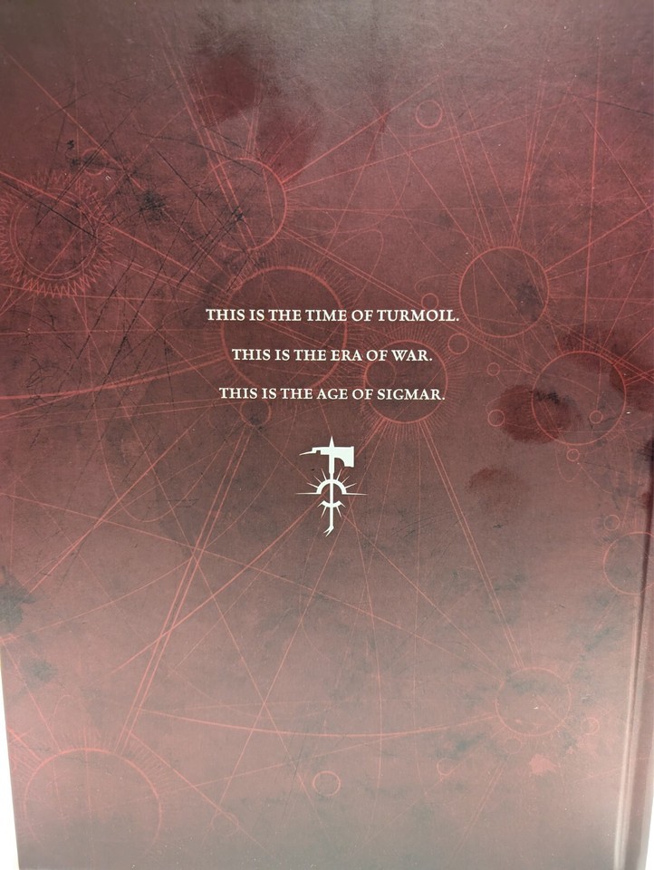 Age of Sigmar Core Book, 4th Edition Rulebook, Skaventide, AOS, GW | eBay