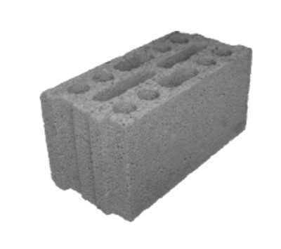 (27,70 €/m²) 24er HBL Bimsbeton Hohlblockstein 49,7x24x23,8 Bims ...