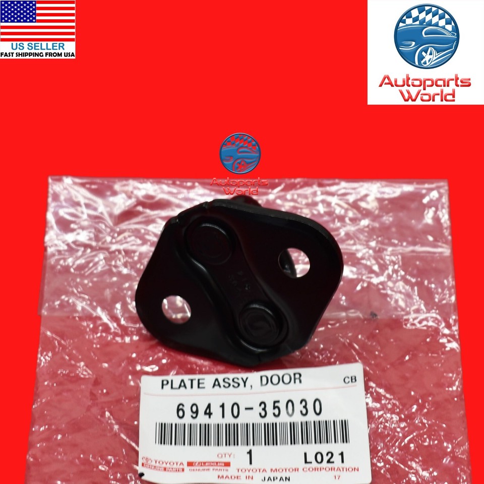 GENUINE OEM TOYOTA 2003-2023 4RUNNER REAR DOOR LOCK STRIKER PLATE 69410 ...