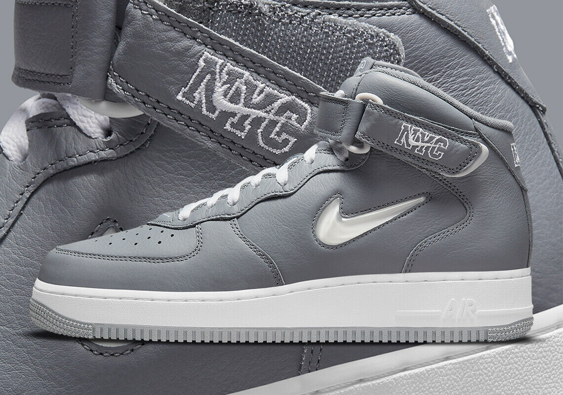 New Nike Air Force 1 Mid QS Shoes Jewel NYC Street Casual New Nike Air Force 1 Mid QS Shoes Jewel NYC Street Casual