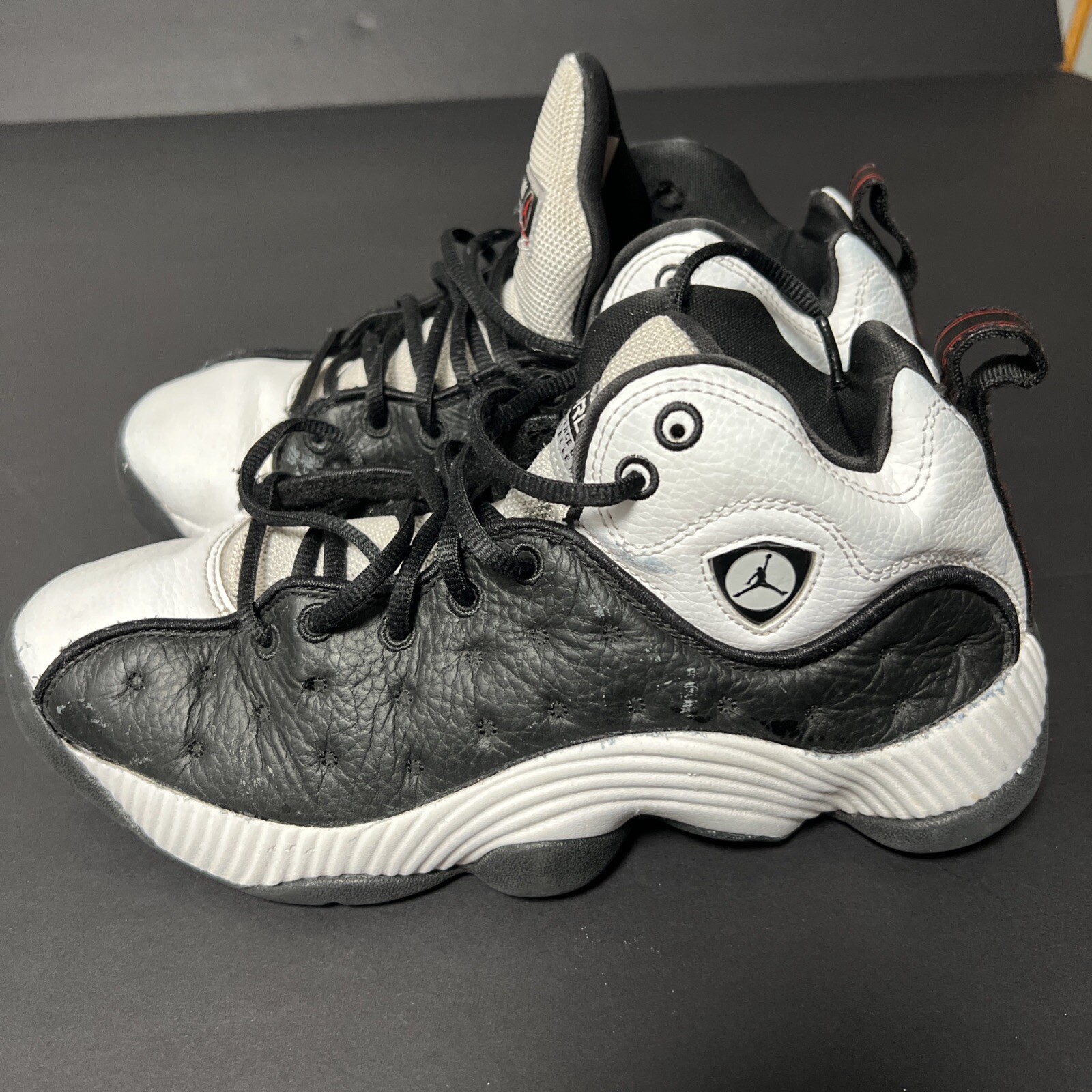 Jordan Jumpman Team II Shoes White Black 819175-106 … - Gem