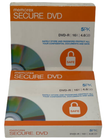 Lot Of 2 Packs Memorex Password Secure Blank DVD-R 5 Pack 16X 4.6GB New ...