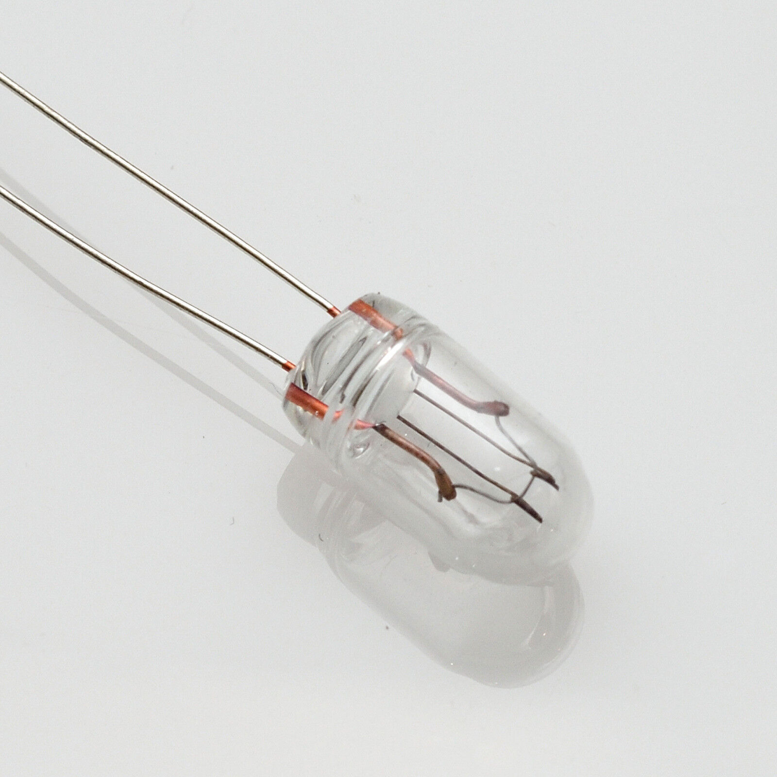10 x 14V 80mA 40.000 Life Hrs / Birne Lampe / Miniature Lamp Bulb T1¾ 3 ...