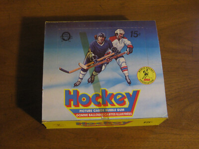 1977-78 OPC WHA Hockey card empty box excellent | eBay