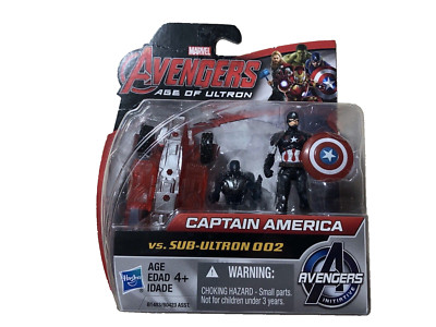 (1) MARVEL Avengers CAPTAIN AMERICA vs.SUB ULTRON 002 Action NEW SEALED ...