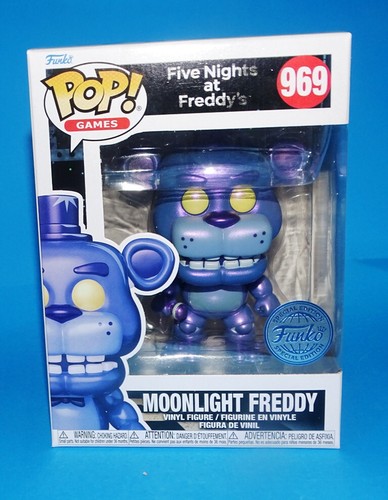 Five Nights At Freddys Moonlight Freddy #969 Funko POP! Vinyl inHand | eBay