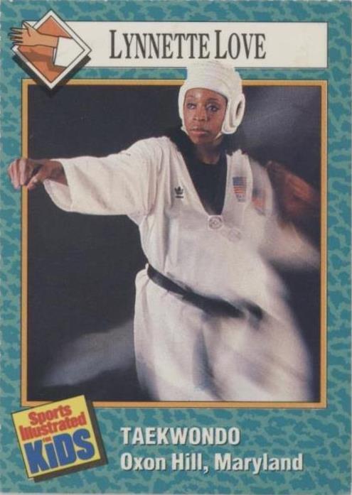 1989 Sports Illustrated for Kids Series 1 - Lynnette Love #106 for sale ...