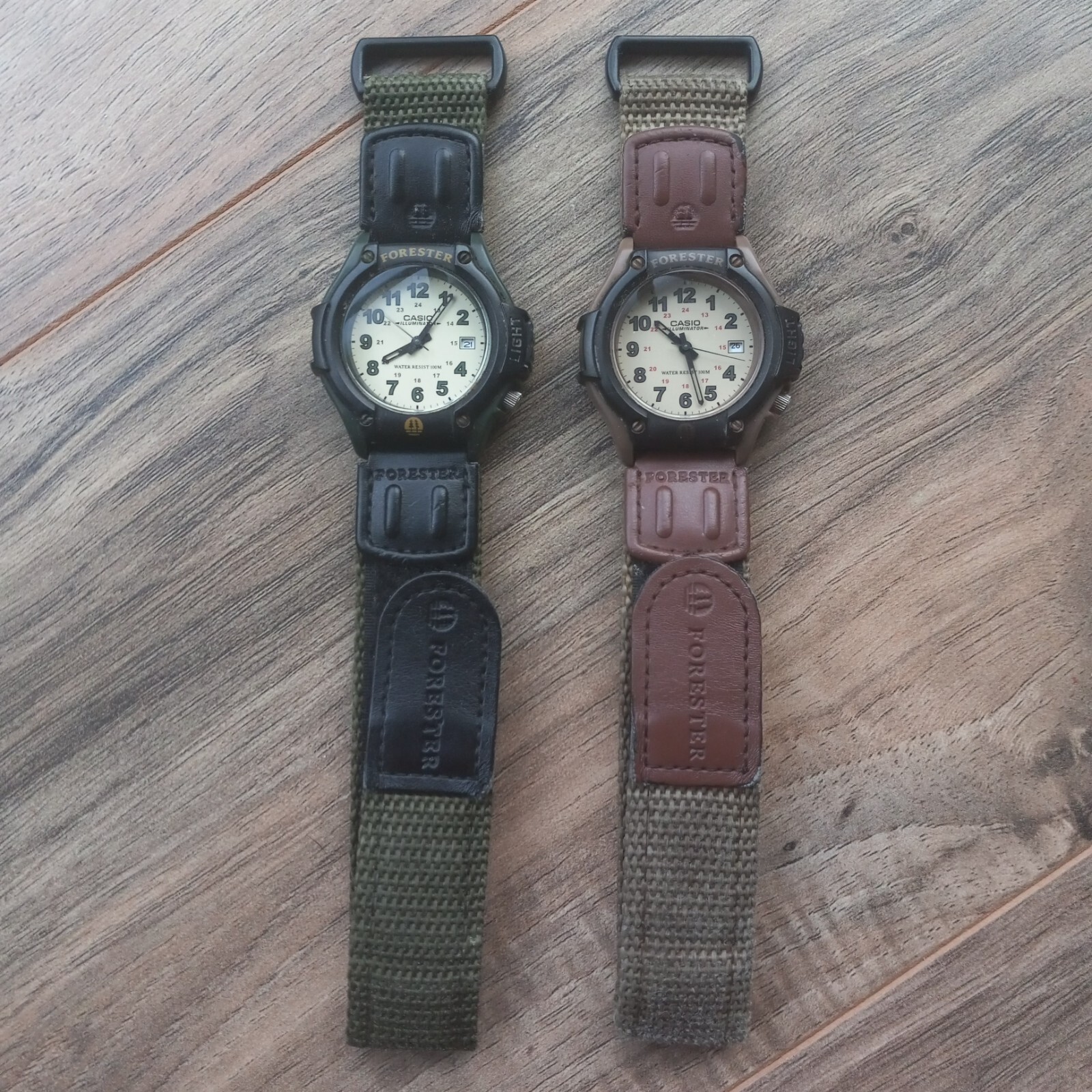 Mens Casio Forester Ft-500W Water Resistant Sport Watch Set Of 2 | eBay