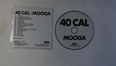 40 Cal Mooga US ADV CD 2008 Thug Rap | eBay.de