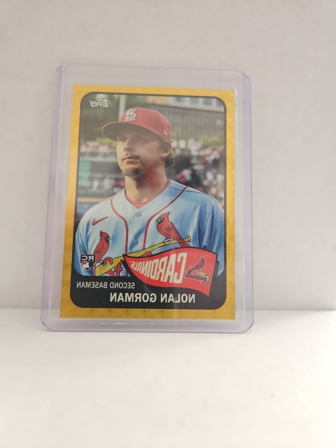 2023 Topps Archives Nolan Gorman Inverted Variation RC Foilfractor. SSP ...