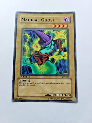 Yu-Gi-Oh! TCG Magical Ghost Starter Deck Yugi SDY-025 1st Ed. Com ...