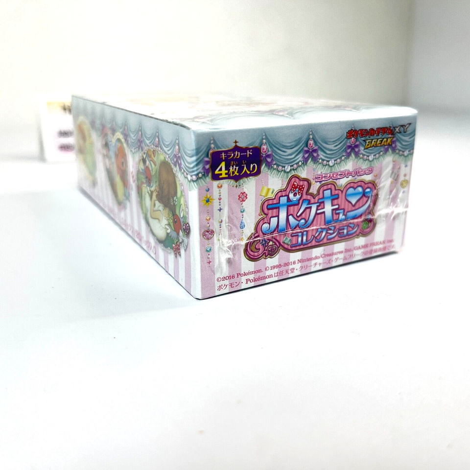 Pokemon TCG Pokekyun Collection Booster Box Sealed 20 Packs Japanese XY ...
