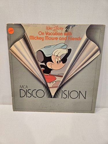 On Vacation With Mickey Mouse and Friends Laserdisc MCA Discovision ...