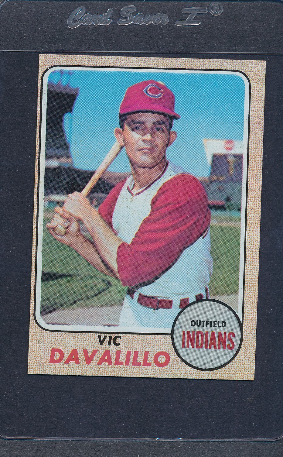 1968 Topps #397 Vic Davalillo Indians EX *5300 | eBay