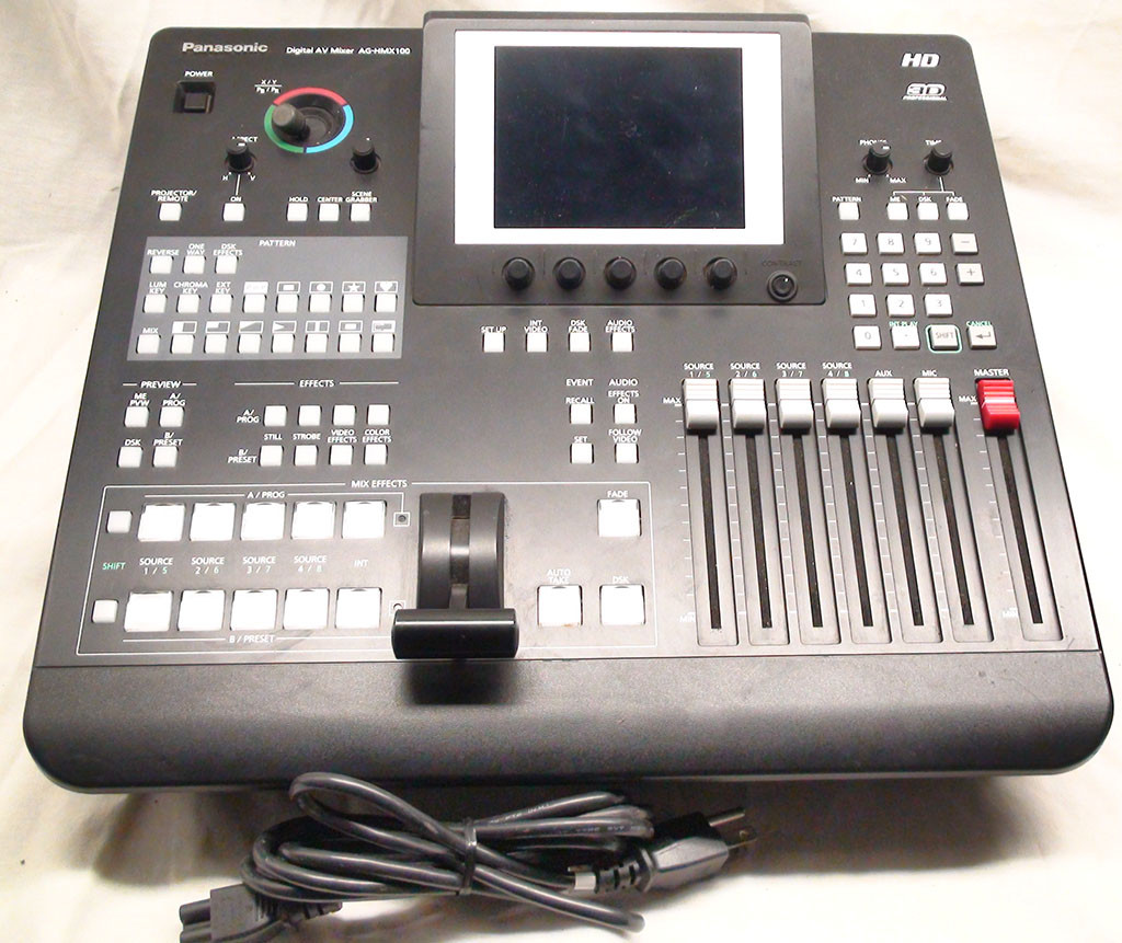 Panasonic AG-HMX100 Multi-Format HD/SD Digital A/V Mixer | eBay