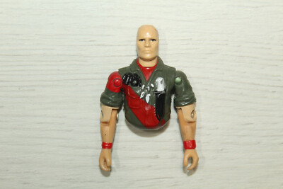 GI JOE GIJOE ACTION FIGURE "SPIRIT" EXCLUSIVE UK/EUROPE ONLY TORSO ...