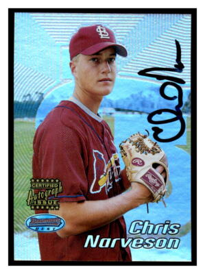 2002 Bowman's Best #177 Chris Narveson | eBay