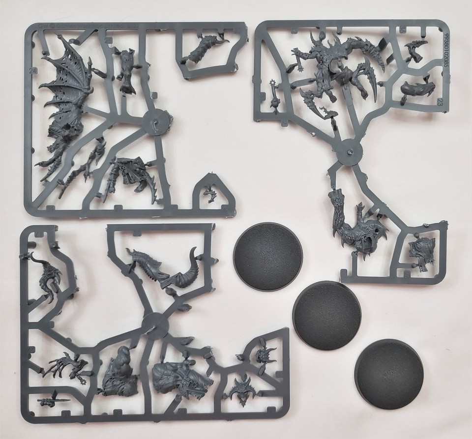 Accursed Cultists 3 Torments Chaos Space Marines Warhammer 40K Mutant ...