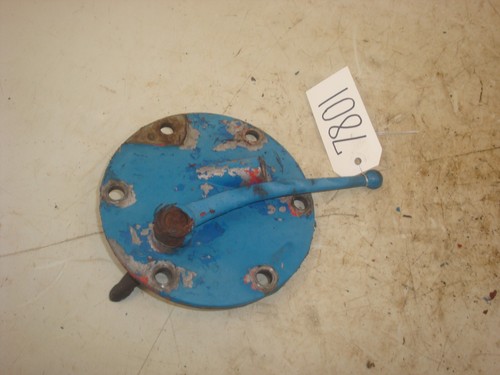 1958 Ford 961 Gas Tractor PTO Shifter Lever Plate 900 800 | eBay