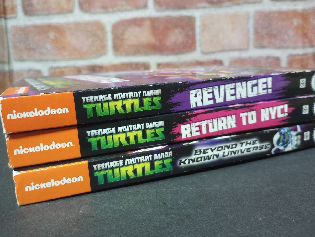 Tmnt Nickelodeon Dvd Releases Nickelodeon Teenage Mutant Ninja