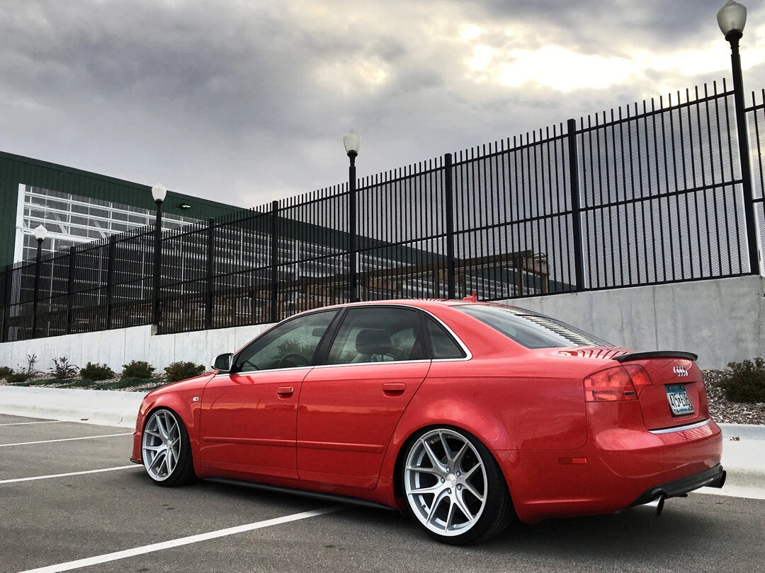 Slammed Audi S4 2005