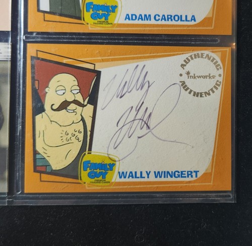 Wally Wingert as Barnaby - Autograph Card A12 - Family Guy Trading ...